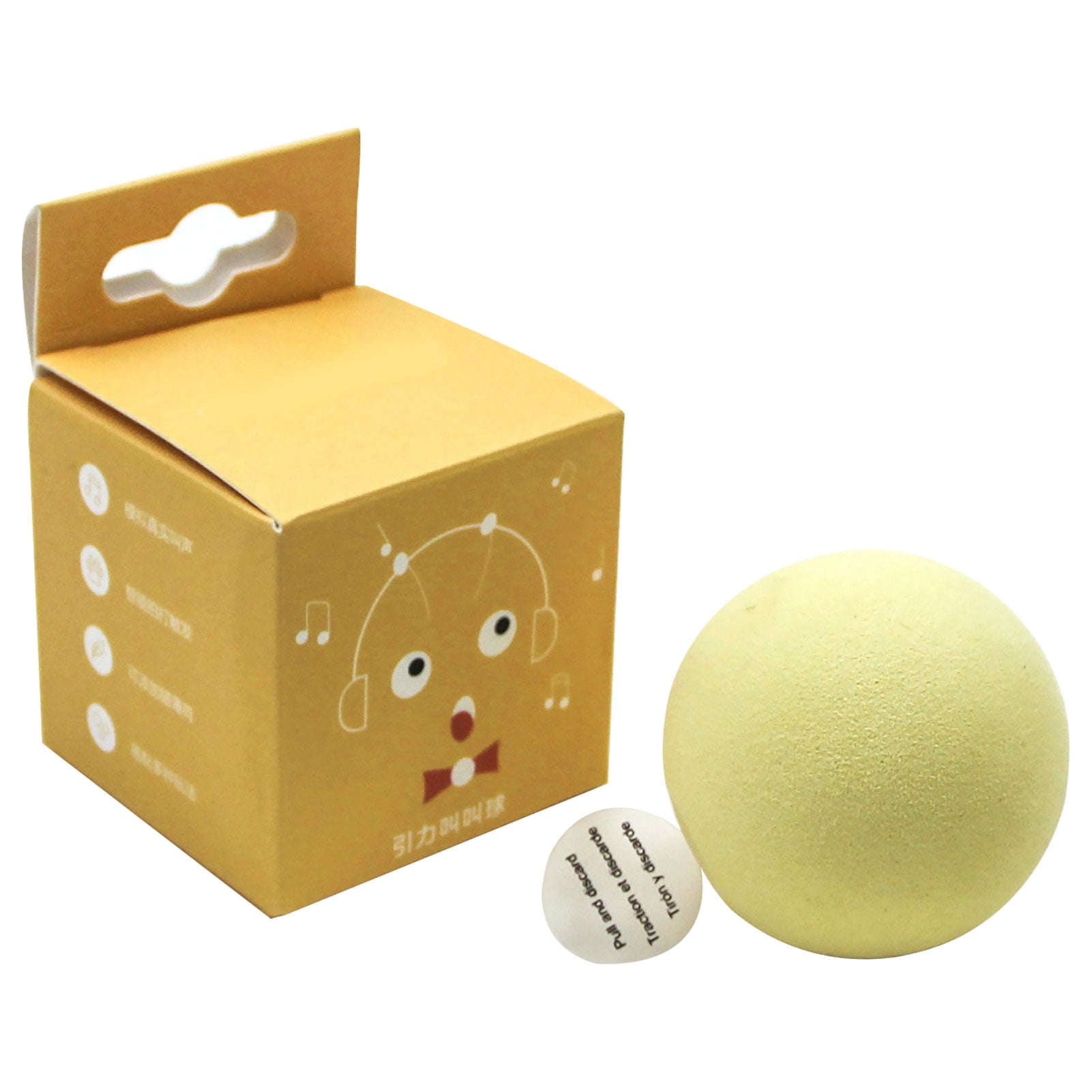 Interactive Cat Toy Ball, Cute and Fun Electric Funny Cat Turntable Toy ...