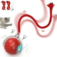 YIMIN Interactive Cat Toy Ball, Smart Automatic Play with 3 Modes ...