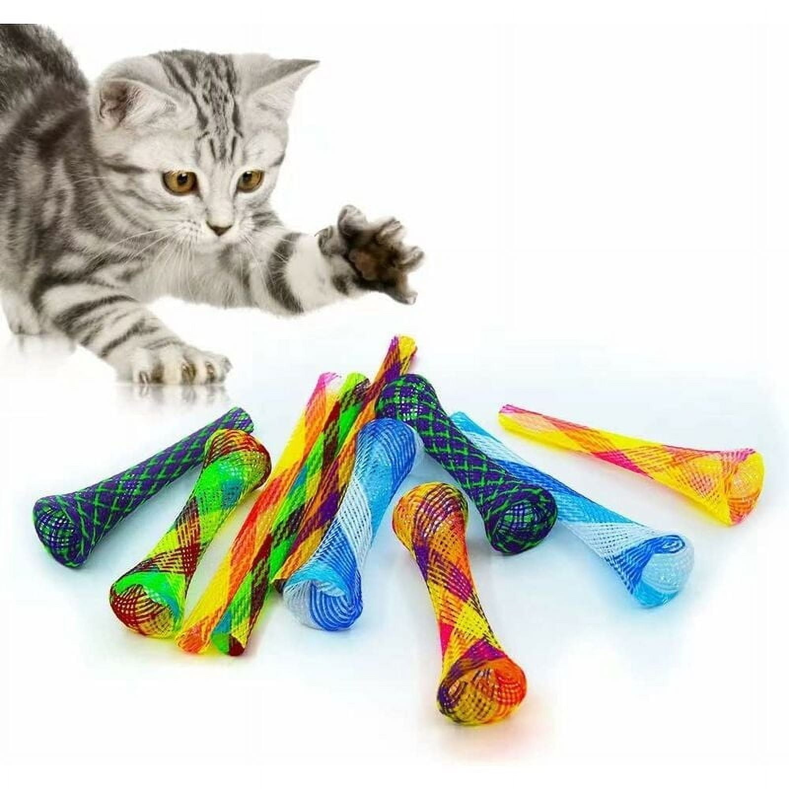 Interactive Cat Toy for Batting and Swatting, Lightweight and Flexible ...