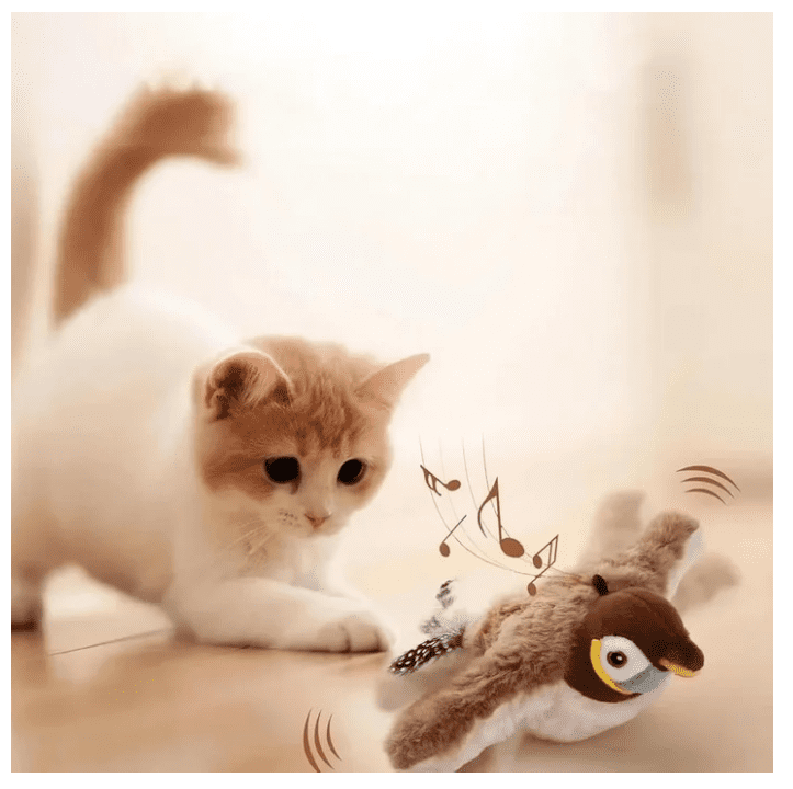Interactive Cat Toy, Cat Toy, Bird Cat Toy Flying, Flapping Bird ...