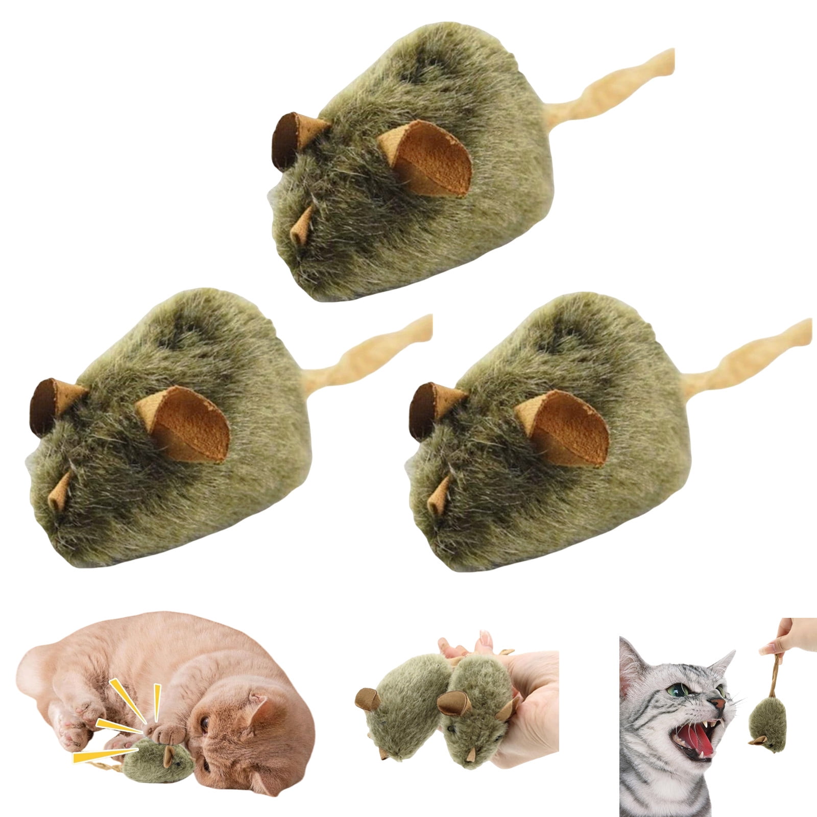 Interactive Cat Toy,Cat Toys for Indoor Cats, Interactive Cat Toy with ...