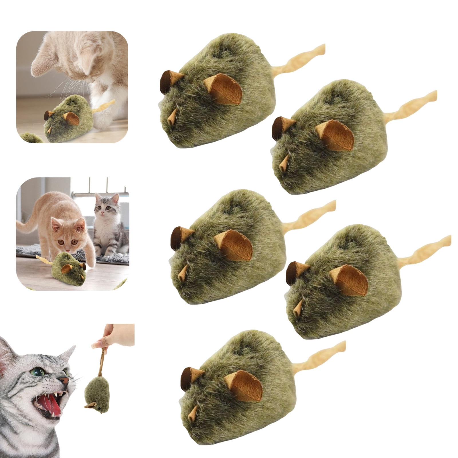 Interactive Cat Toy,Cat Toys for Indoor Cats, Interactive Cat Toy with ...