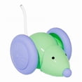 Interactive Cat Toy Electric Mouse Car Automatic Teaser Kitten Pet Toys ...
