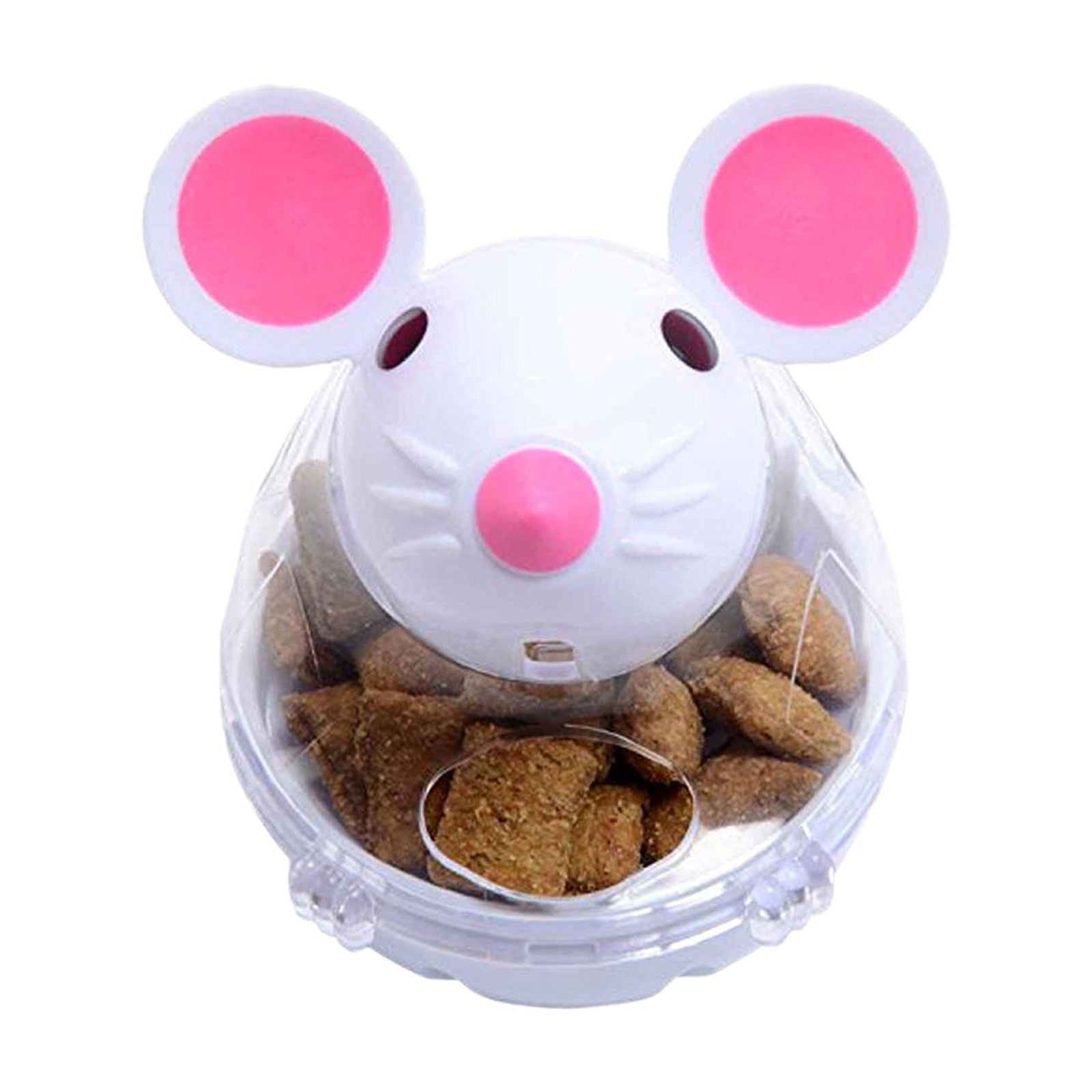 Interactive Pet Toys Food Leak Mice Feeder Teasing Boredom ...