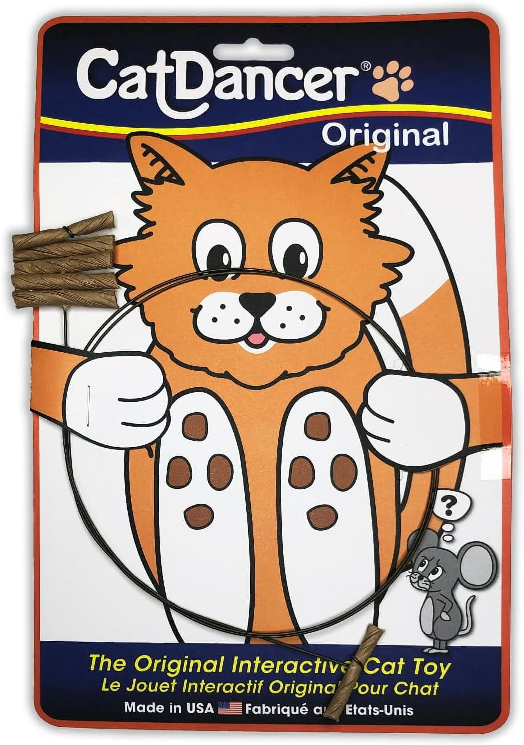Interactive Cat Toy - Fun and Fitness for Your Furry Friend - Engaging ...