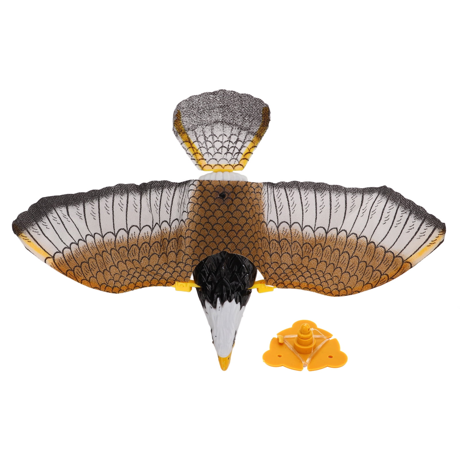 Interactive Cat Toy Lifelike Eagle Shape Sound Light Automatic Bird ...