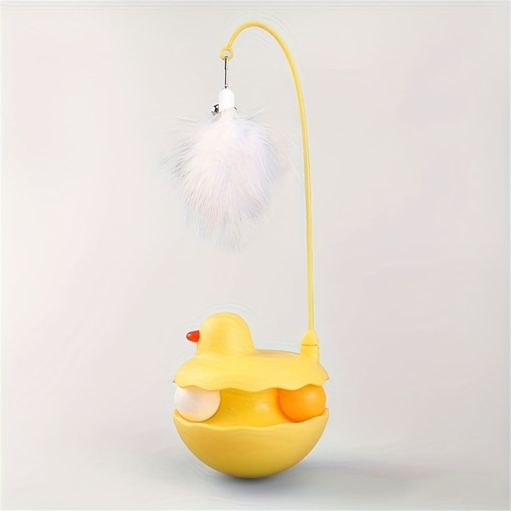 [Interactive Cat Toy] Removable, washable, for teasing cats, autonomous ...