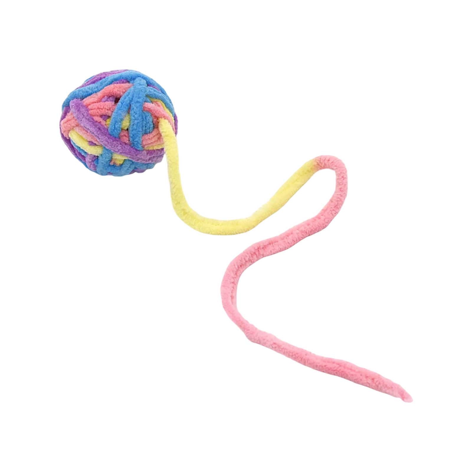 Interactive Cat Toy with Ropes and Yarn for Indoor Play and Exercise ...