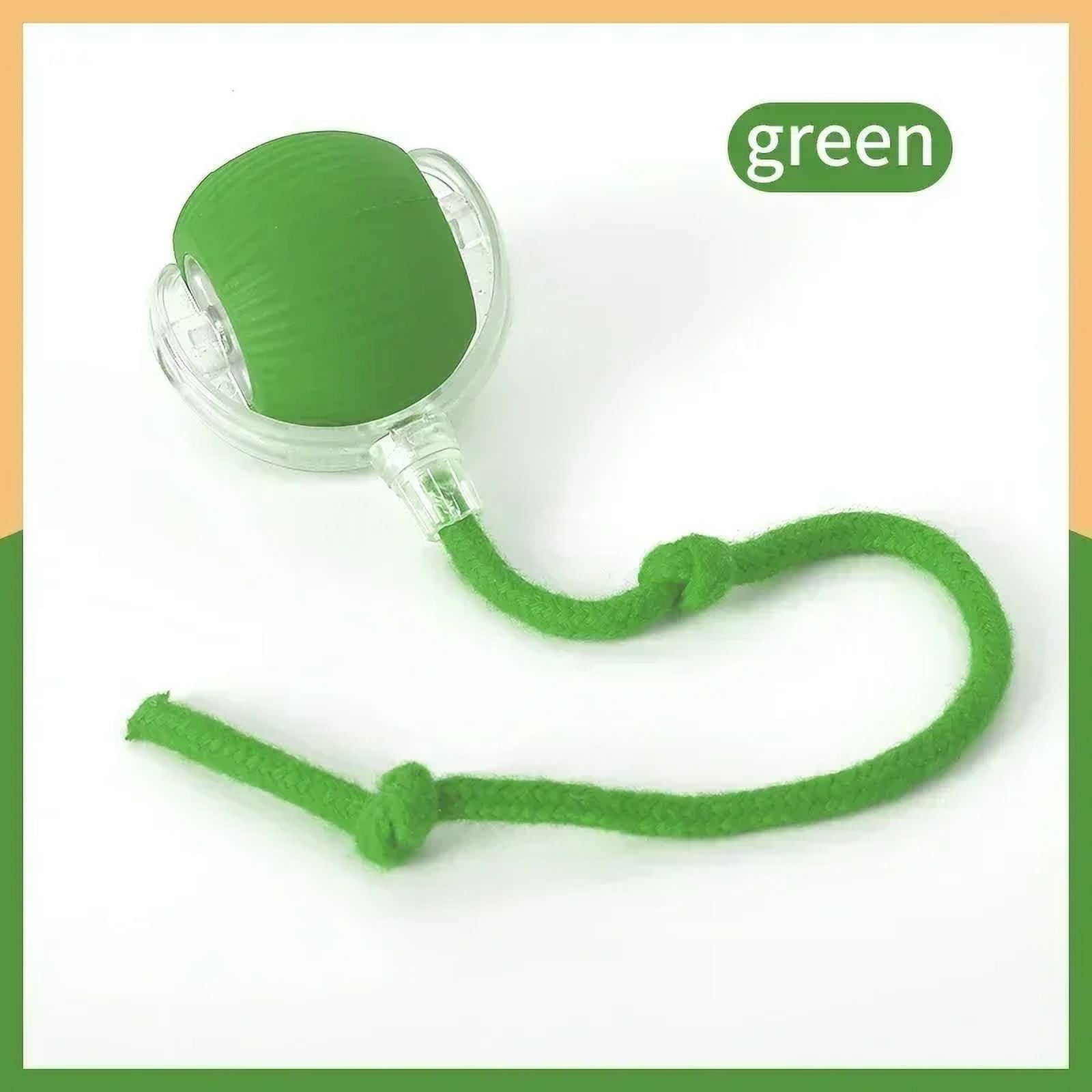 Interactive Cat Toys Ball Auto Electric Rolling Ball Toys for Cats ...