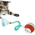 Interactive Cat Toys Ball for Indoor Cats,[2025 Newly Upgraded] Agile ...