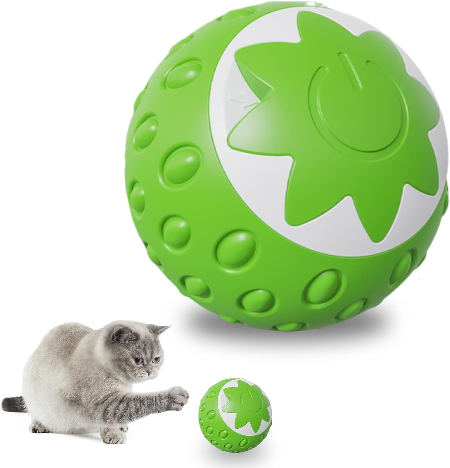 Interactive Cat Toys for Indoor Cats, 2025 New Strawberry Interactive ...