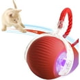 Interactive Cat Toys for Indoor Cats, Rechargeable 360° Automatic ...