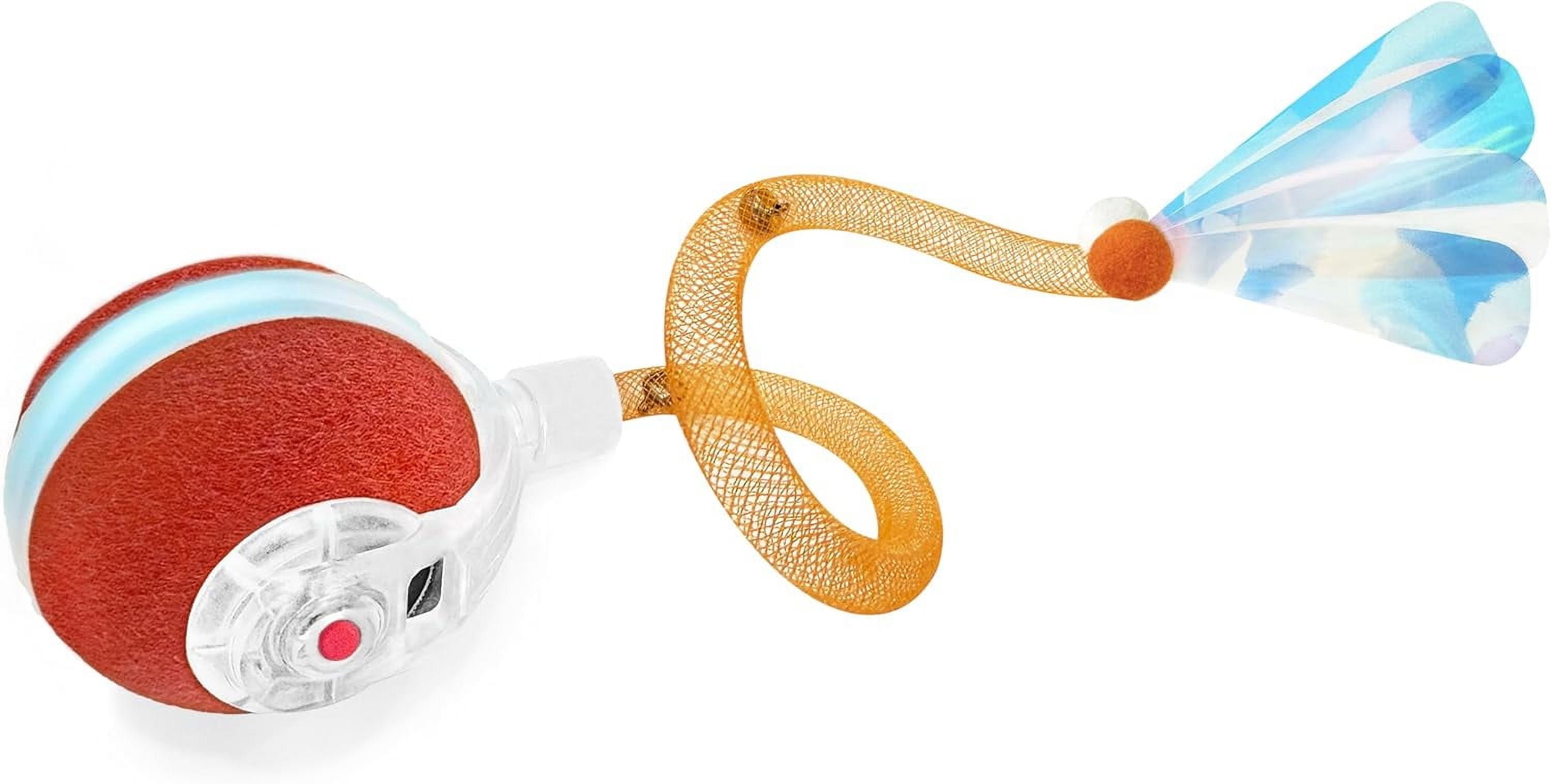 Interactive Cat Toys for Indoor Cats,The 3rd Generation Agile Moving ...