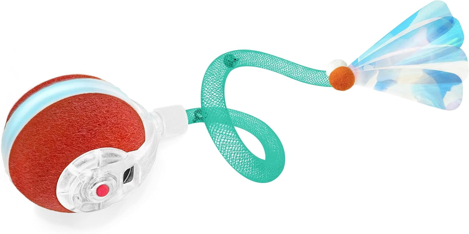 Interactive Cat Toys for Indoor Cats,The 3rd Generation Agile Moving ...
