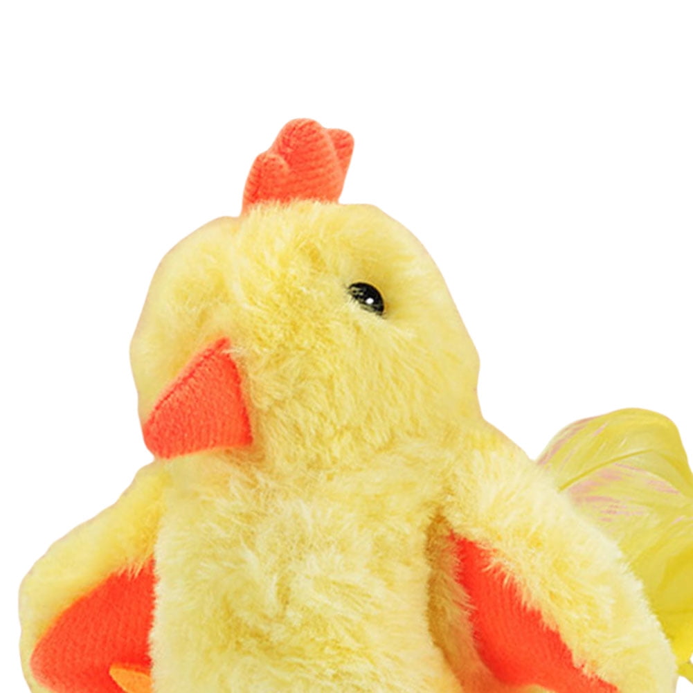Interactive Cat Toys Kitten Chirping Chick Toys Plush Cats Pets Teasing ...