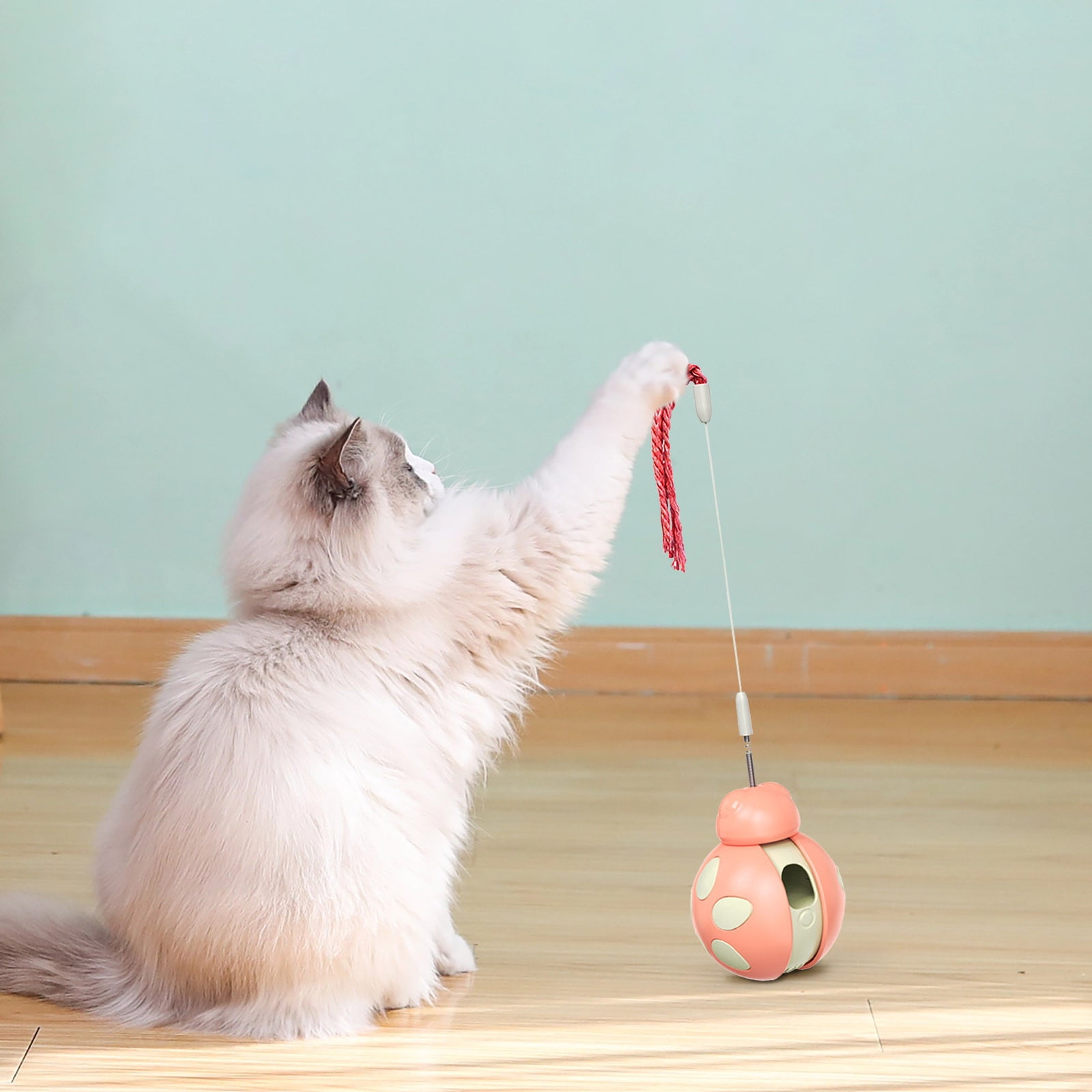 Interactive Cat Toys for Indoor Cats, Motion Activated Cat Toys ...