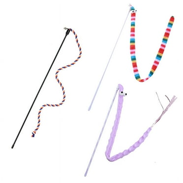 Go Cat Da Fish Teaser Wand Cat Toy - Walmart.com