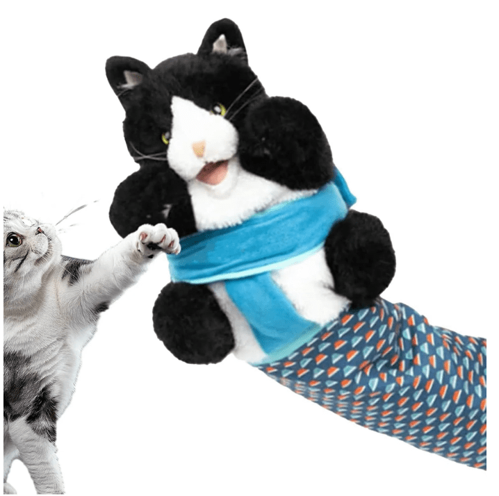 Interactive Cat Wrestling Hand Puppet, Cats Puppet Wrestler, Durable ...