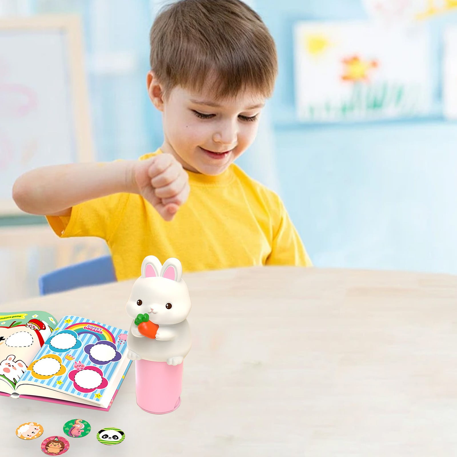 Interactive Character Stamping Toy For Kids Boy Toys Christmas Gifts ...