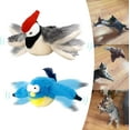 Interactive Chirping Bird Cat Toy, Flapping Bird Cat Toy, Flying Bird ...