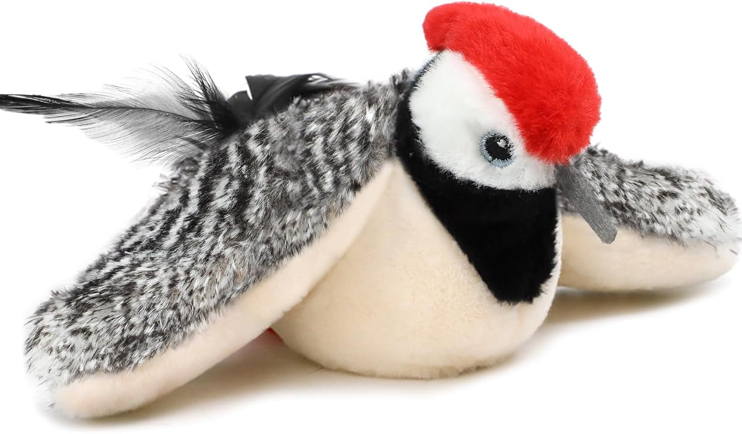 Interactive Chirping Bird Cat Toy No Flying, 2026 New Rechargeable ...