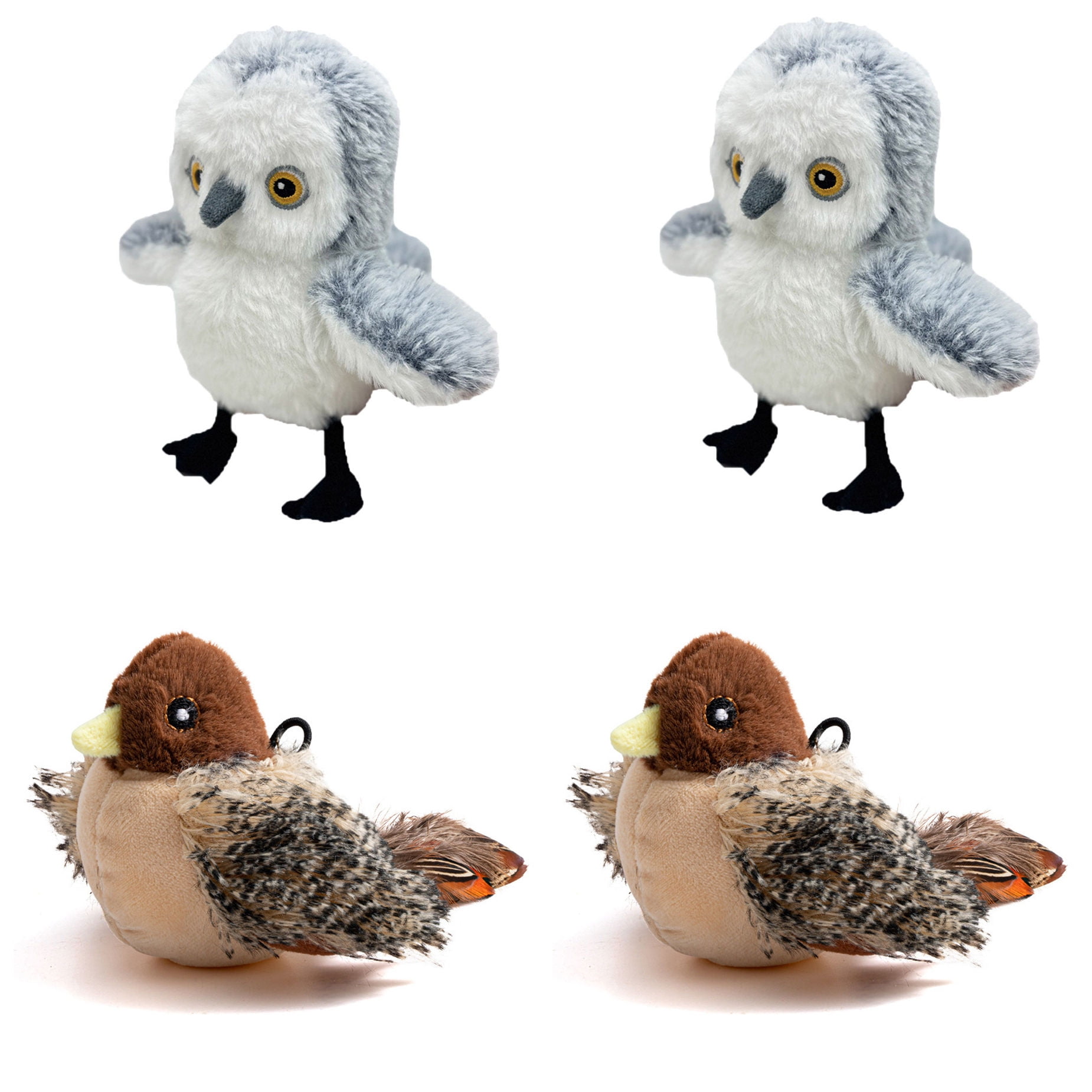Interactive Chirping Bird Cat Toy Simulated Chirping Flapping Bird Cat ...