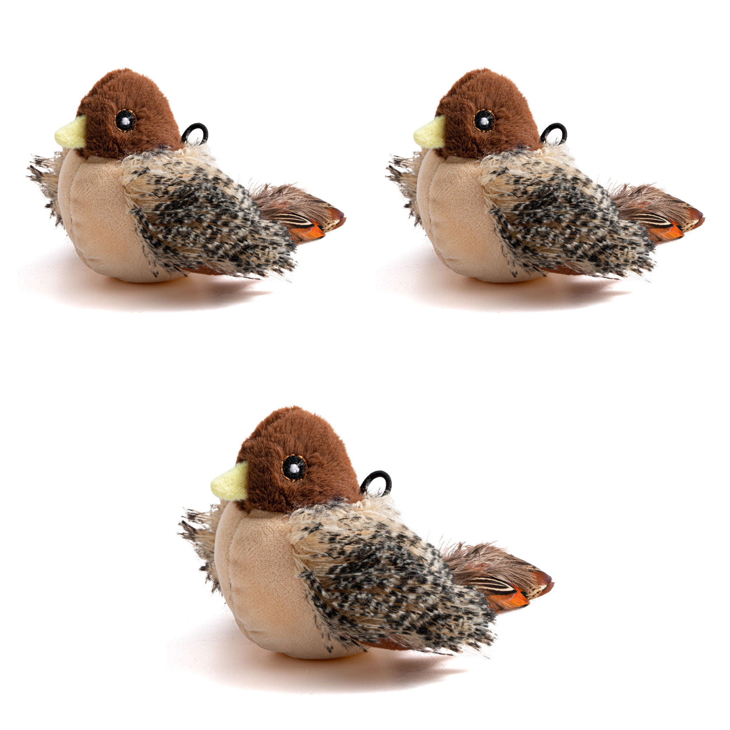 Interactive Chirping Bird Cat Toy Simulated Chirping Flapping Bird Cat ...