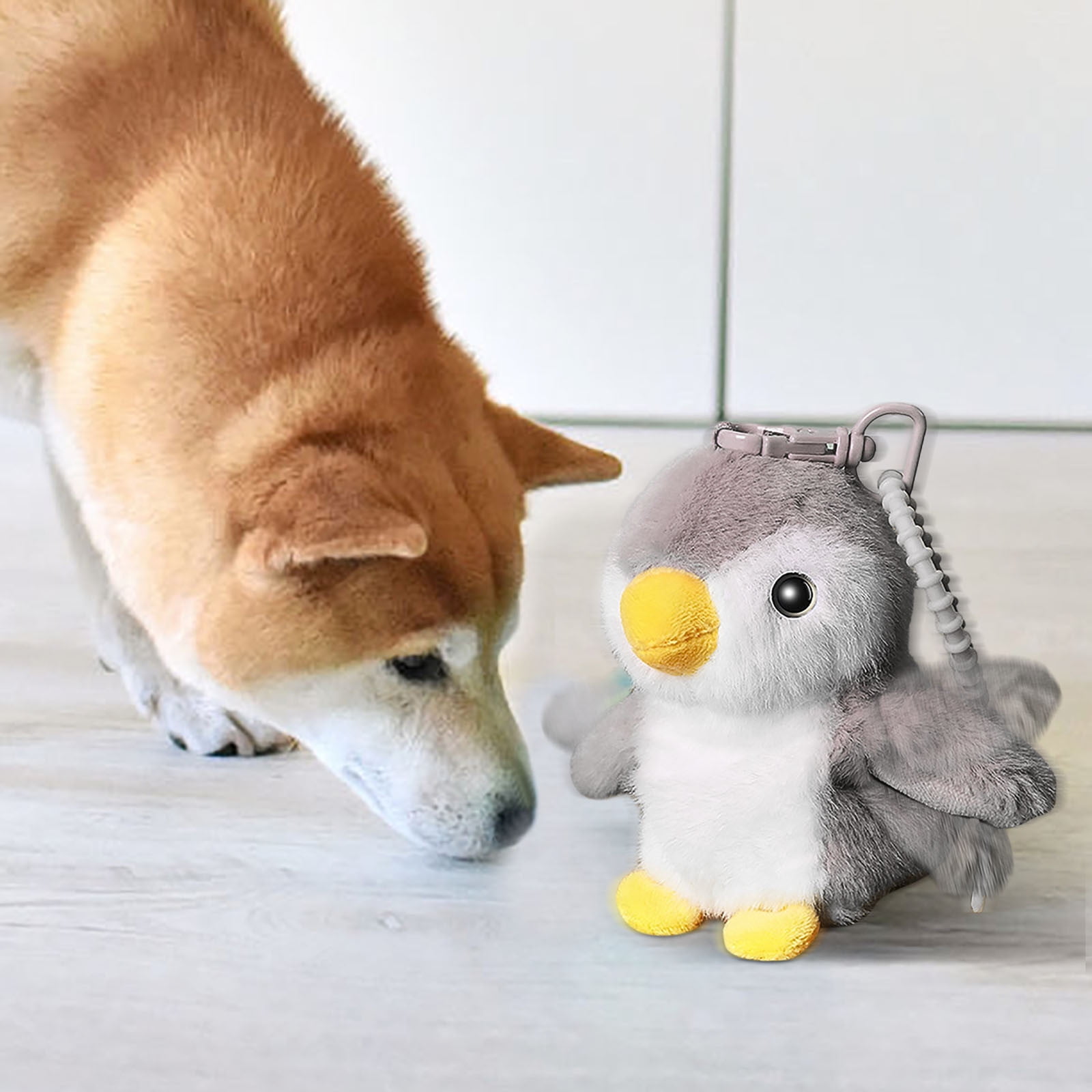 Interactive Chirping Bird Cat Toy with Flapping for - Bird Sounds & Motion Cat Toy for Exciting ...