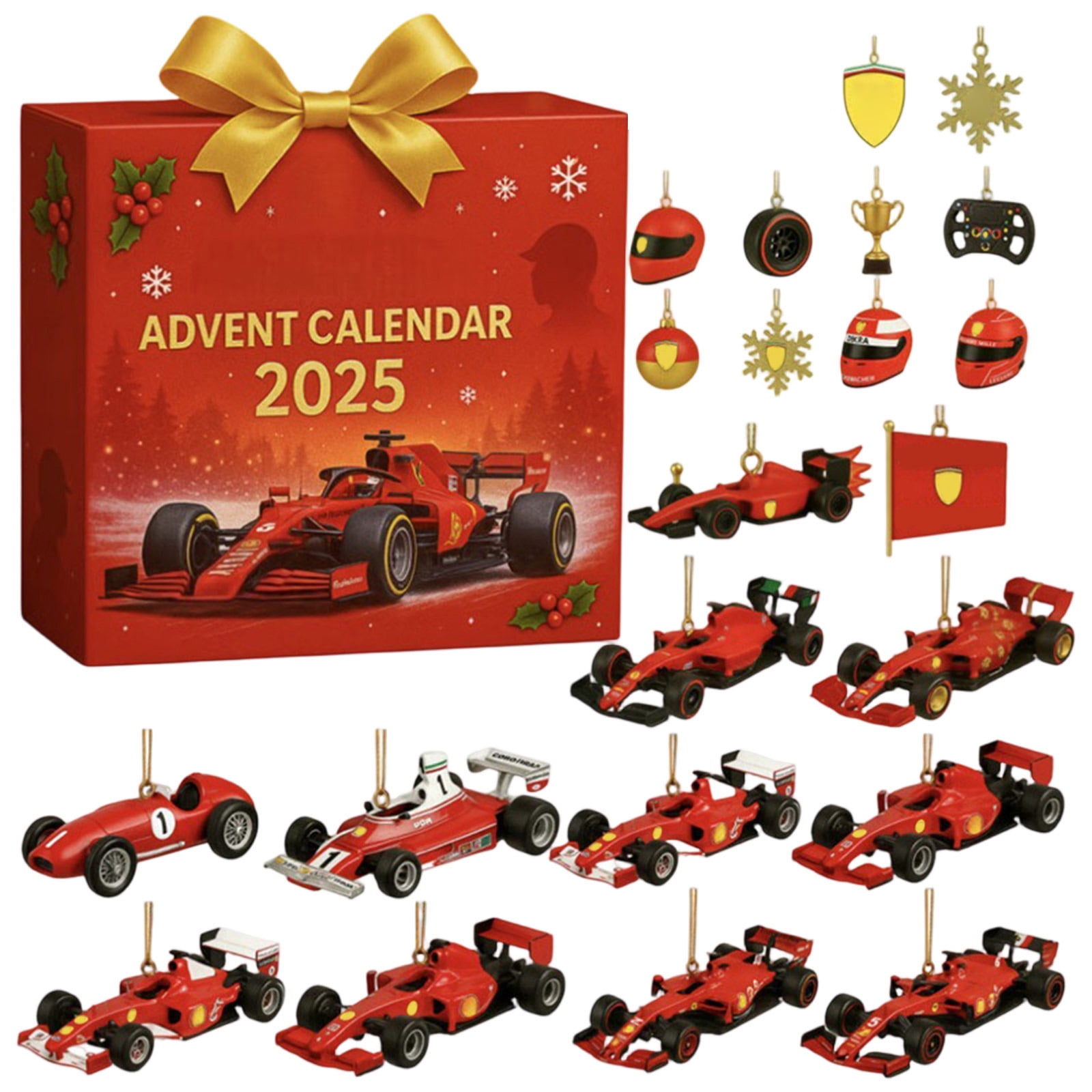 Interactive Christmas Advent Calendar 2025 - Family Activity Countdown ...