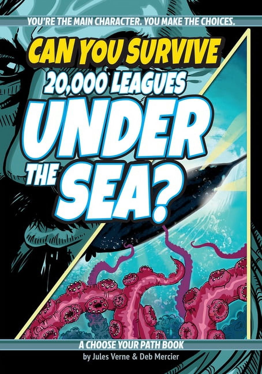 Interactive Classic Literature: Can You Survive 20,000 Leagues Under ...