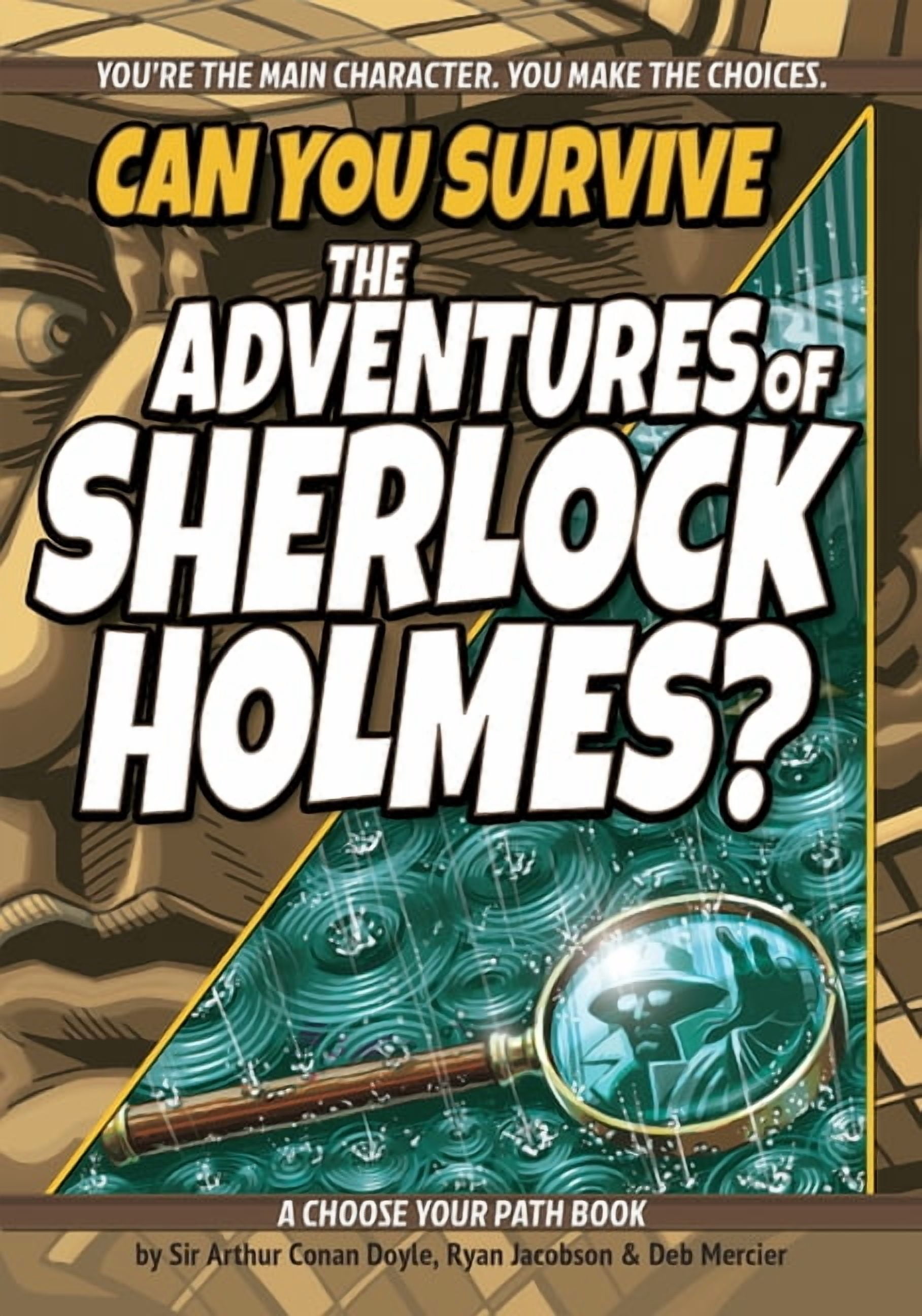 Interactive Classic Literature Can You Survive the Adventures of ...