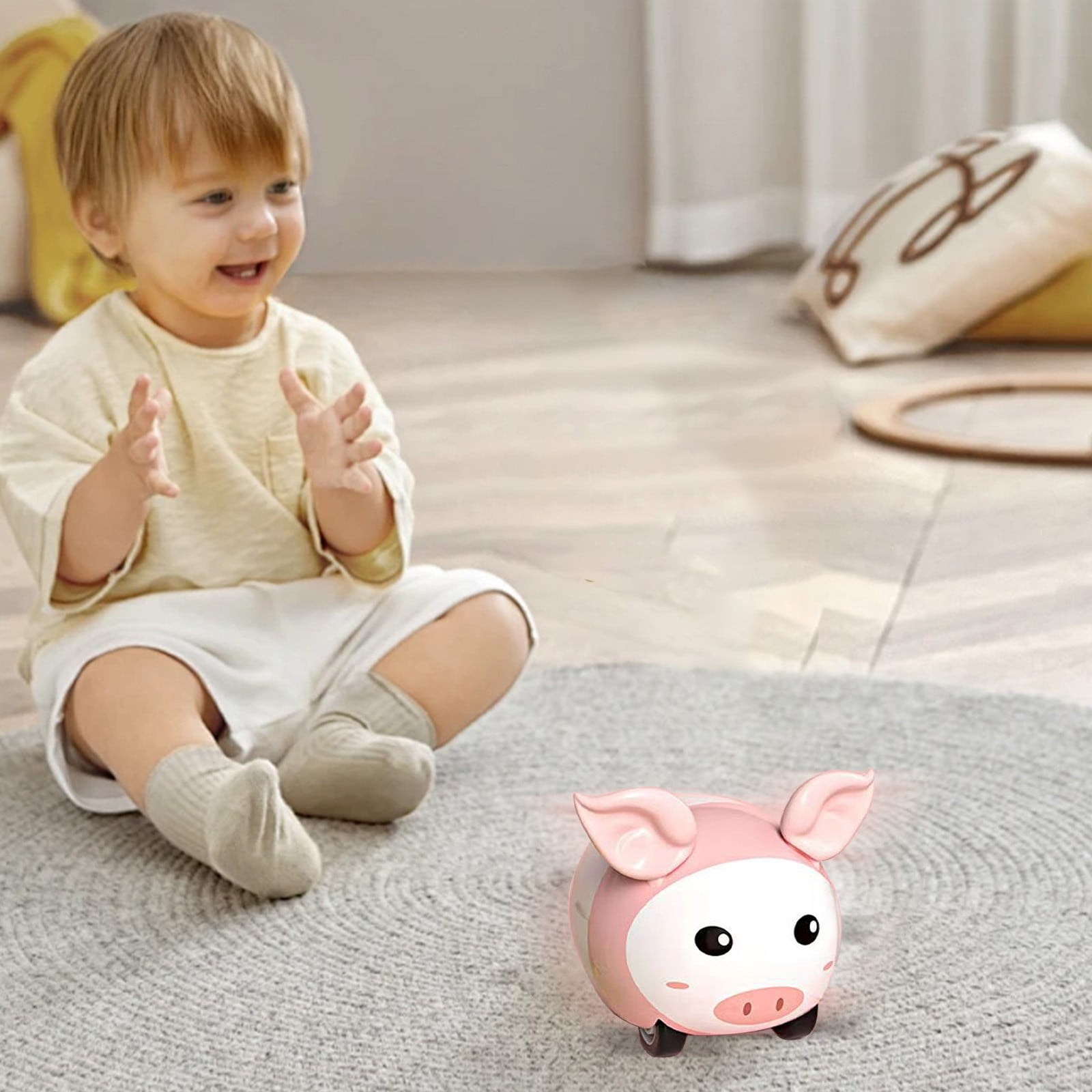 Interactive Coin Powered Push Toy For Children Aged 3 Toddler Toys And ...