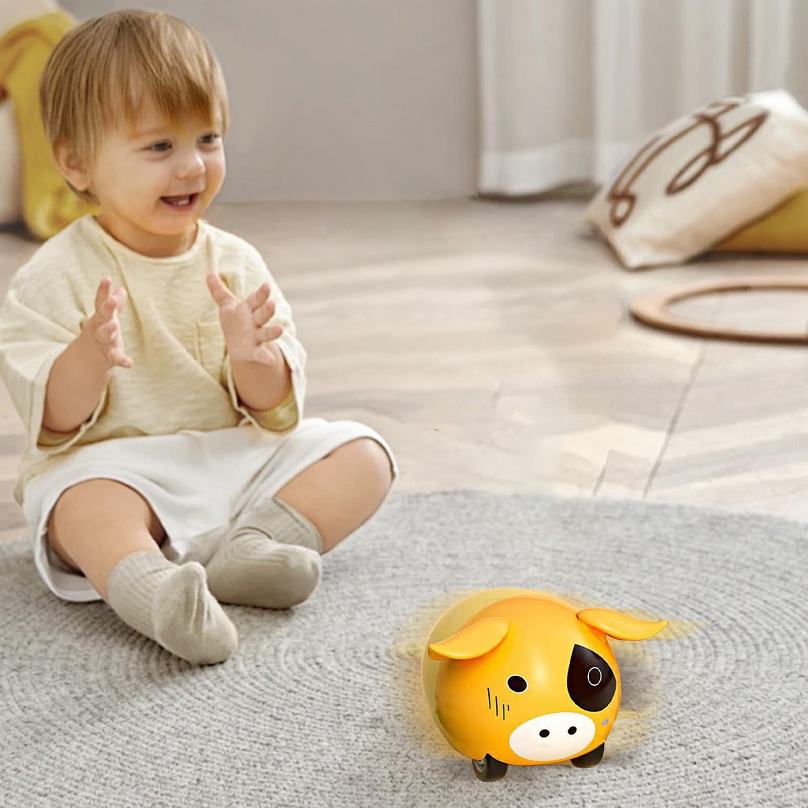 Interactive Coin Push Toy | Battery-Free Hand Eye Coordination Motor ...