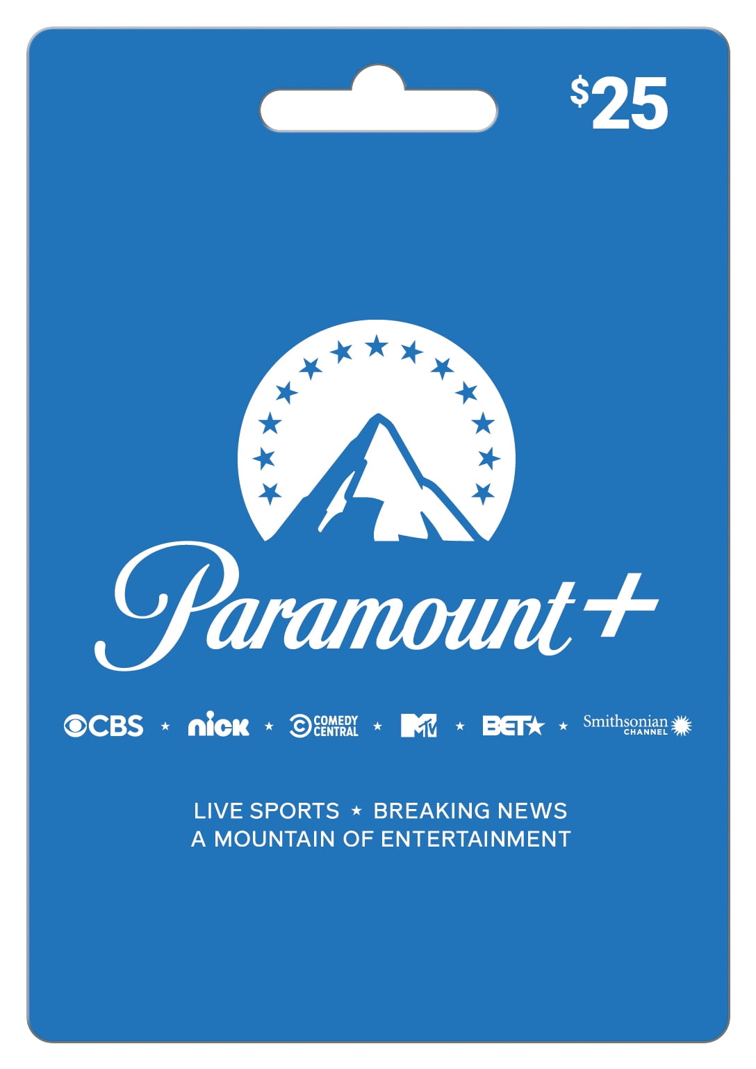 Interactive Commicat Cbsi Paramount Plus $25 - Walmart.com