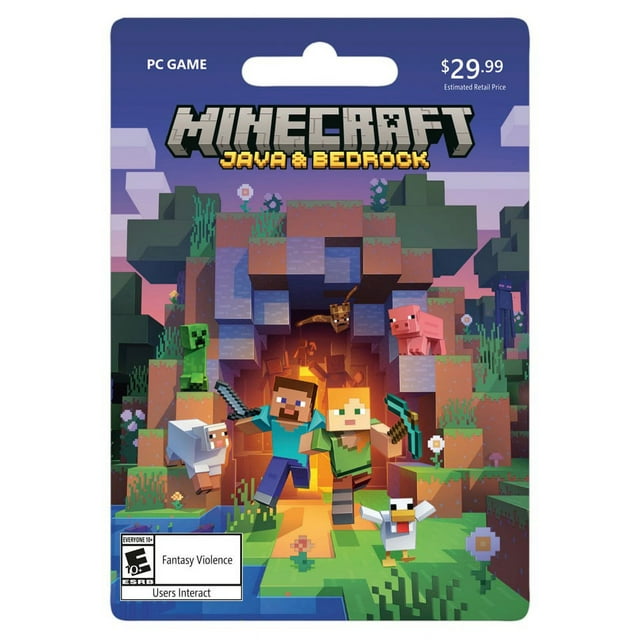 Interactive Commicat D82 Minecraft Java&bedrock Ed 29.99 - Walmart.com