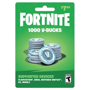 Fortnite Vbucks Gift Card