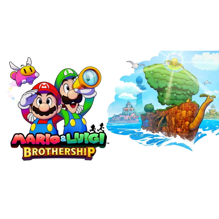 Mario and luigi nintendo switch store
