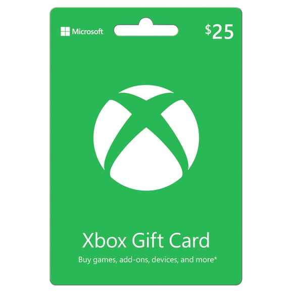 Xbox Gift Card - Walmart.com