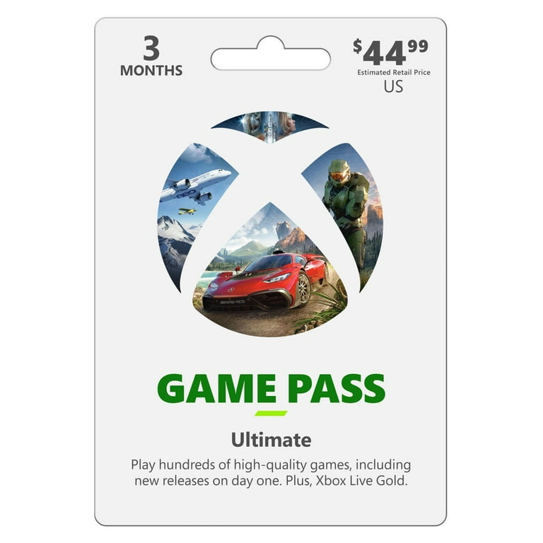 Xbox game pass ultimate price year store