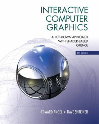 Pre-Owned Interactive Computer Graphics: A Top-Down Approach With Shader-Based Opengl (Hardcover ...