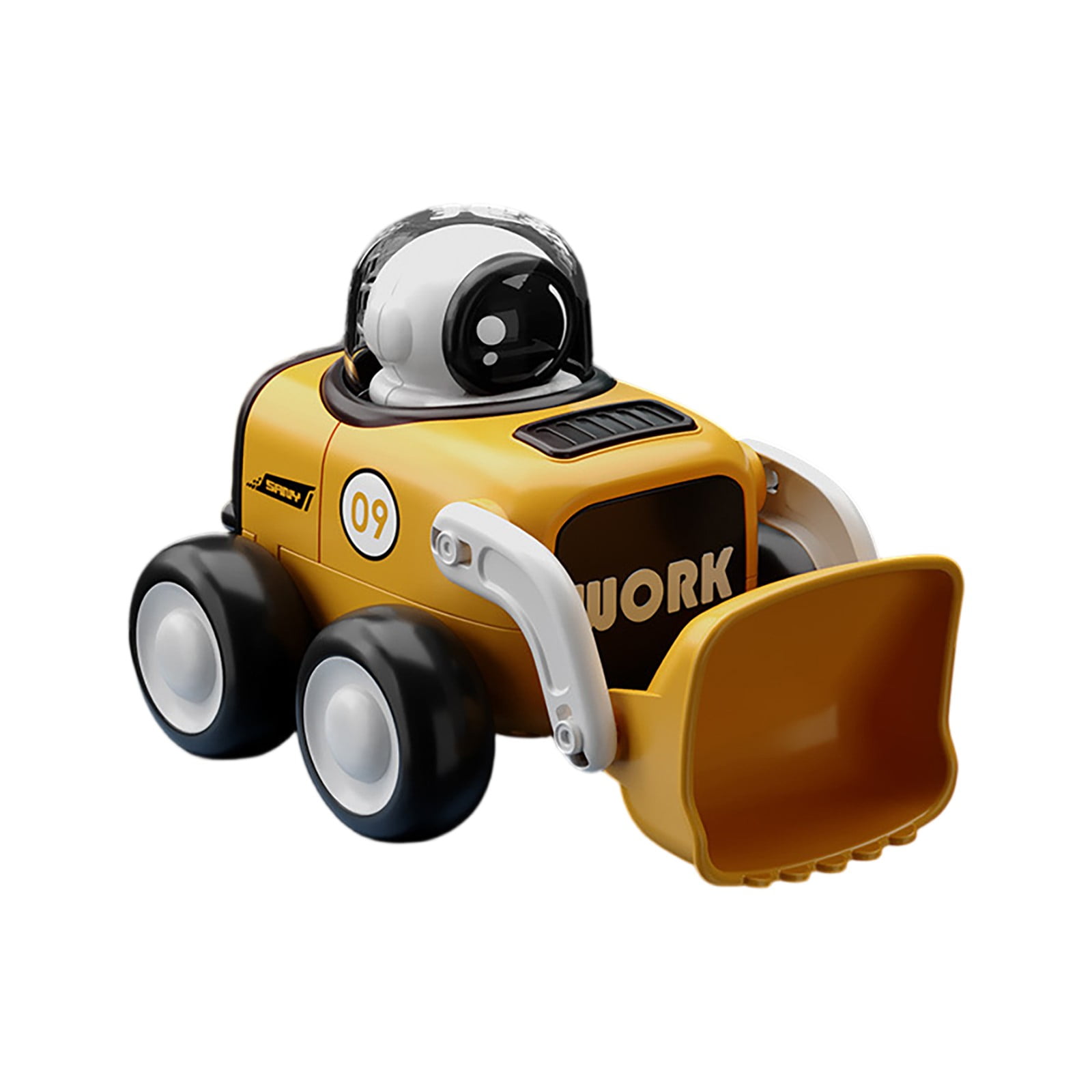 Interactive Construction Toy Truck for Kids Durable Excavator with ...