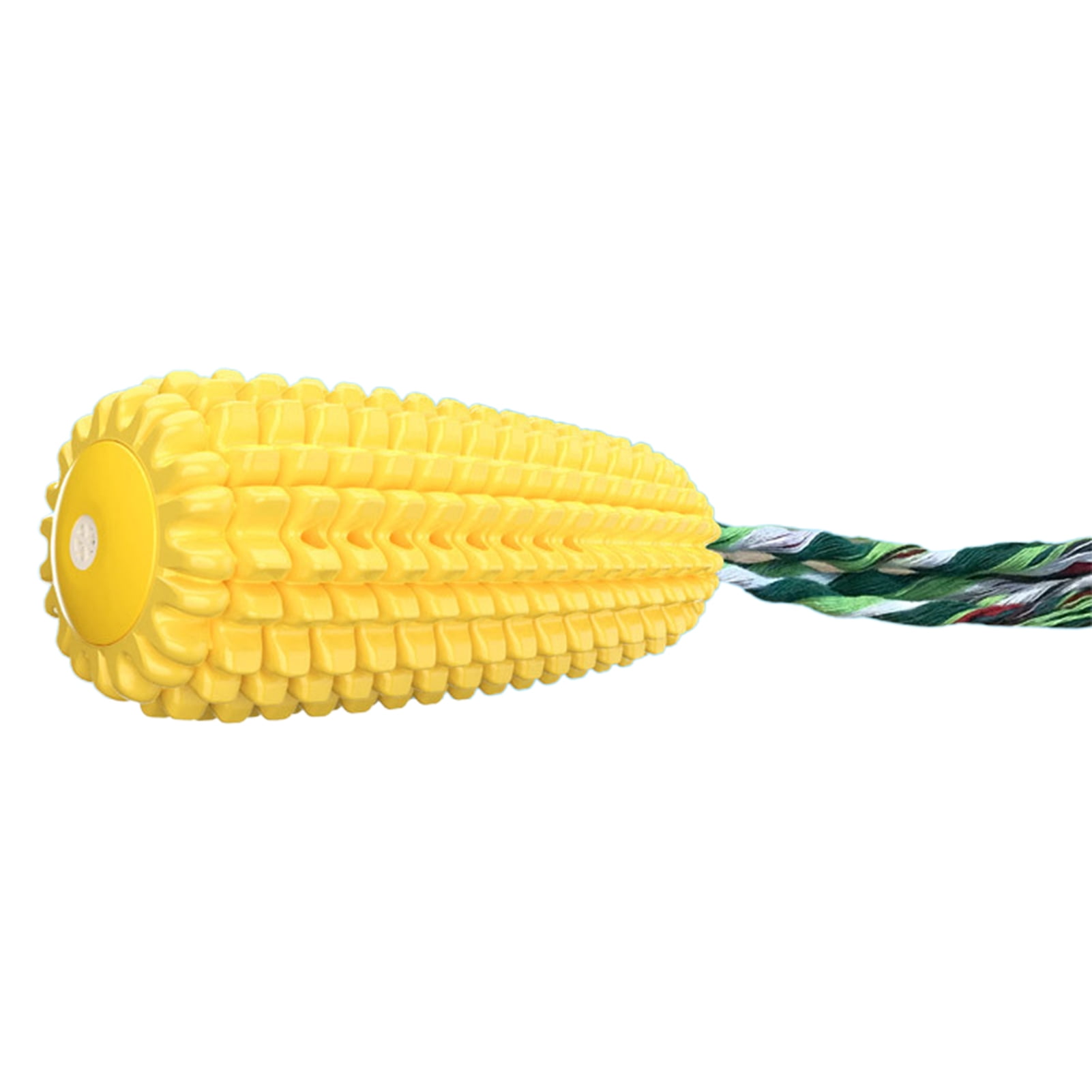 Interactive Corn Pet Molar Toy - Squeak Toy, Teeth Cleaning, Bite ...