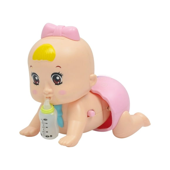 Baby Alive Crawling