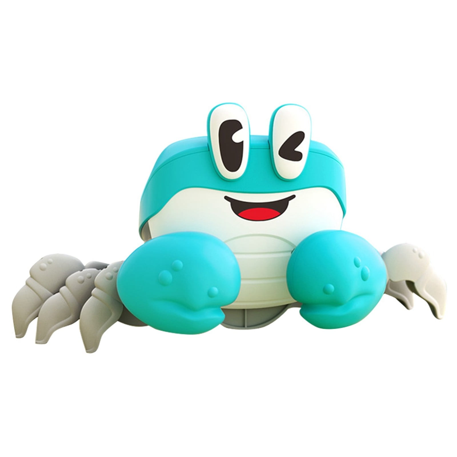 Interactive Crawling Crab Baby Toy With Dancing Movement Lights And ...