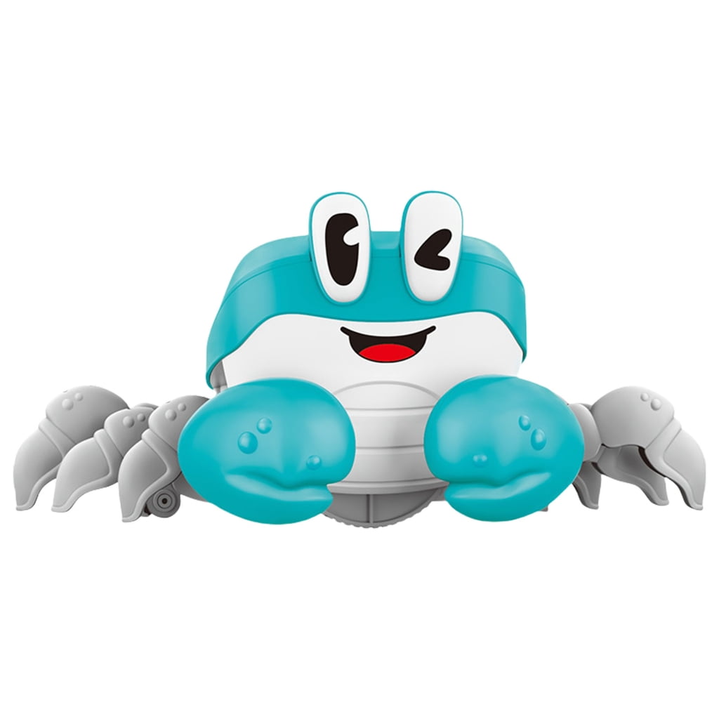 Interactive Crawling Crabs Toy with Light Music Kids Sensory ...