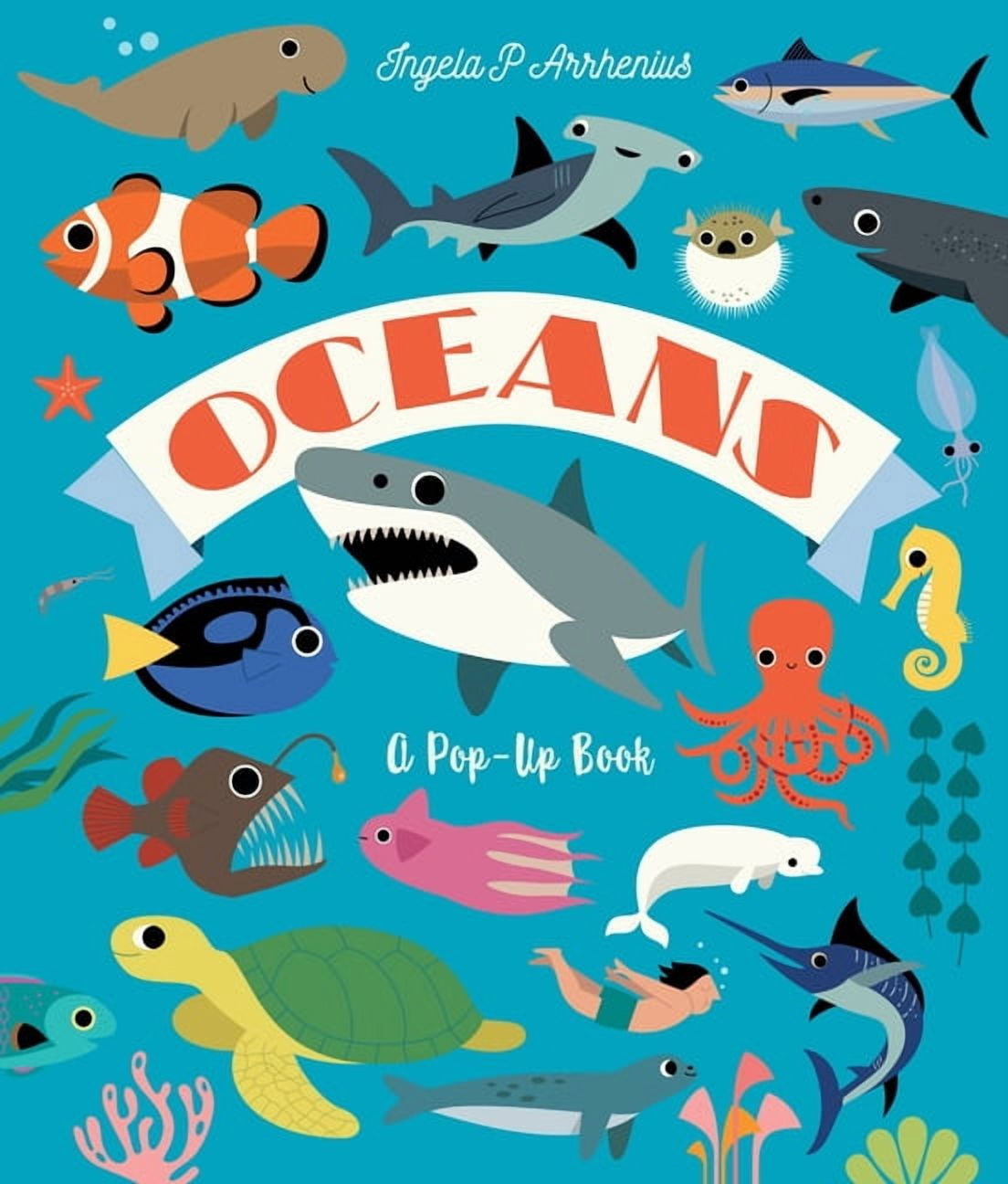 Interactive Environments Oceans: A Pop-Up Book, (Hardcover) - Walmart.com