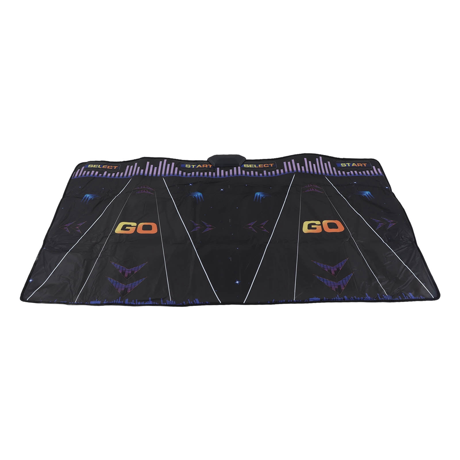 Interactive Dance Mat for 2 Players with LED Lights - High Sensitivity ...