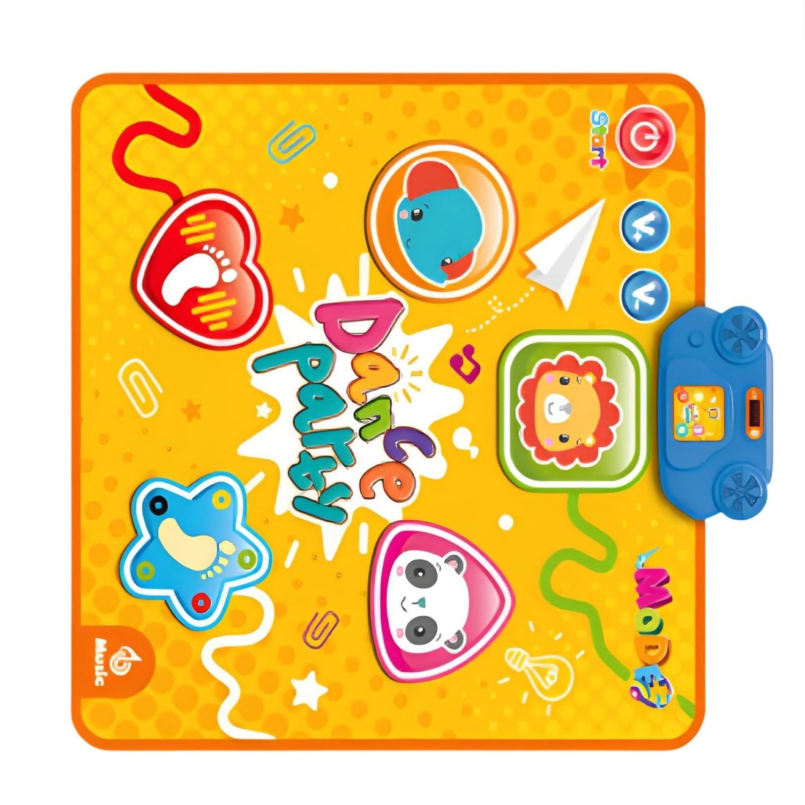 Interactive Dance Mat with Aerobic Exercise Functions to Promote Growth ...