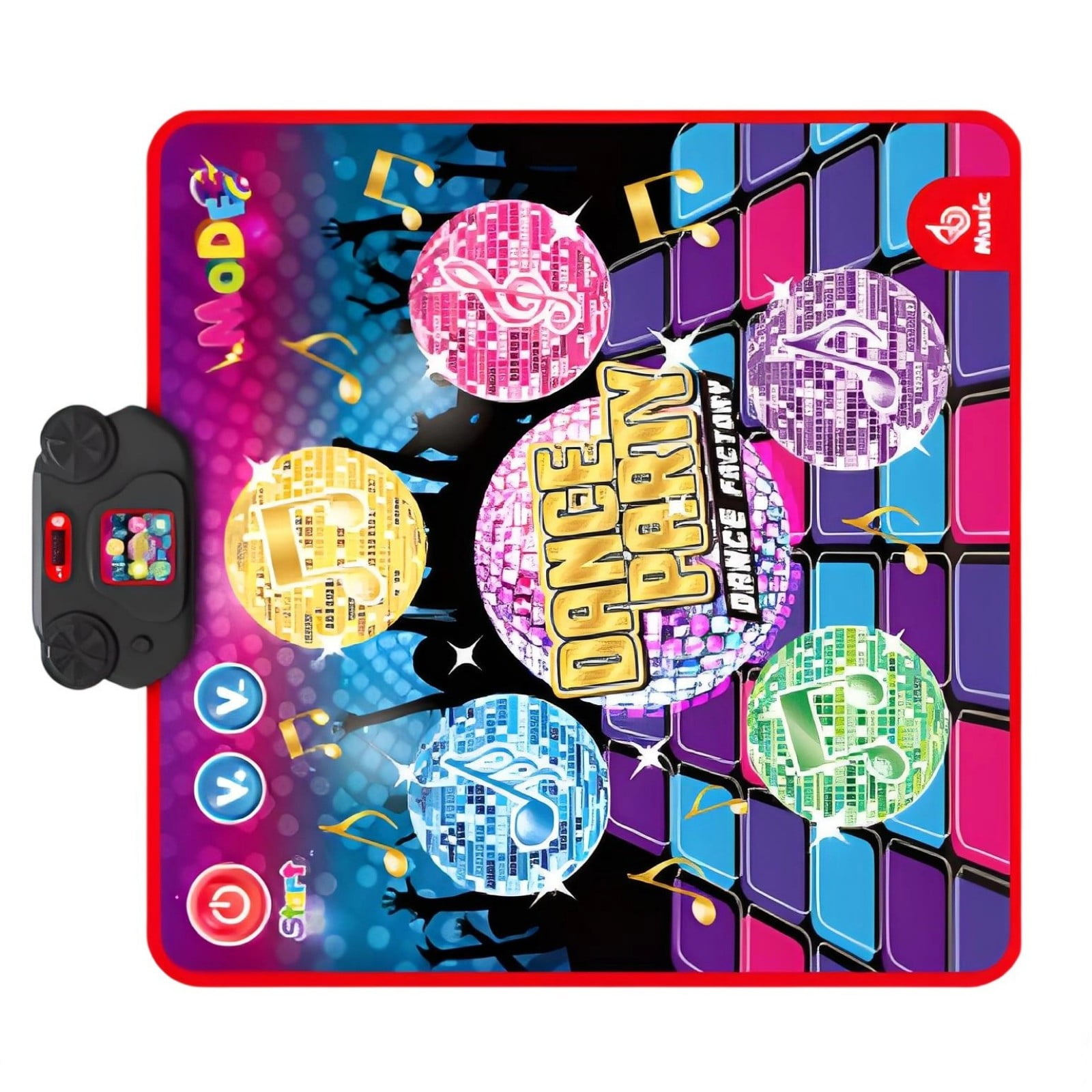 Interactive Dance Mat with Aerobic Exercise Functions to Promote Growth ...