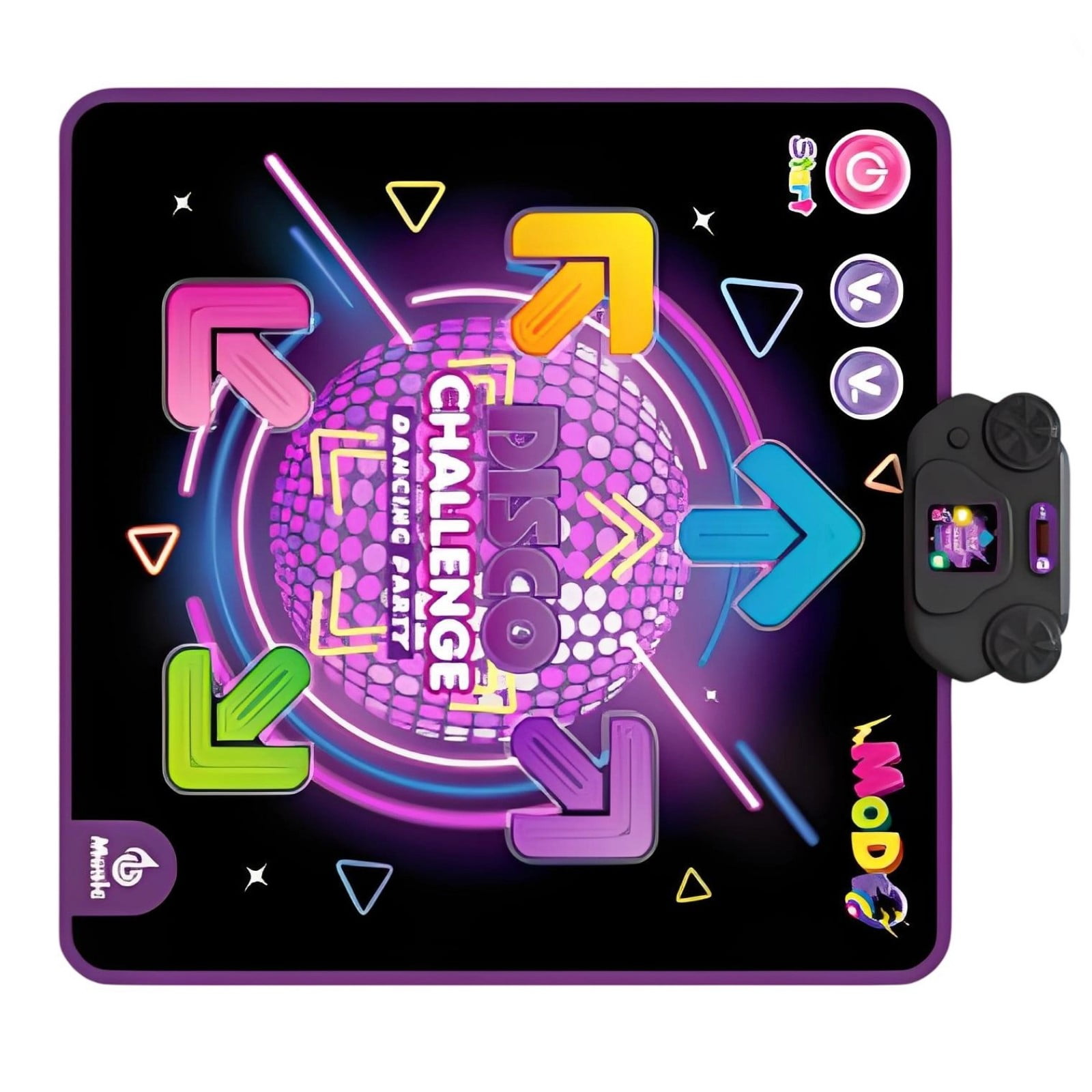 Interactive Dance Mat with Aerobic Exercise Functions to Promote Growth ...